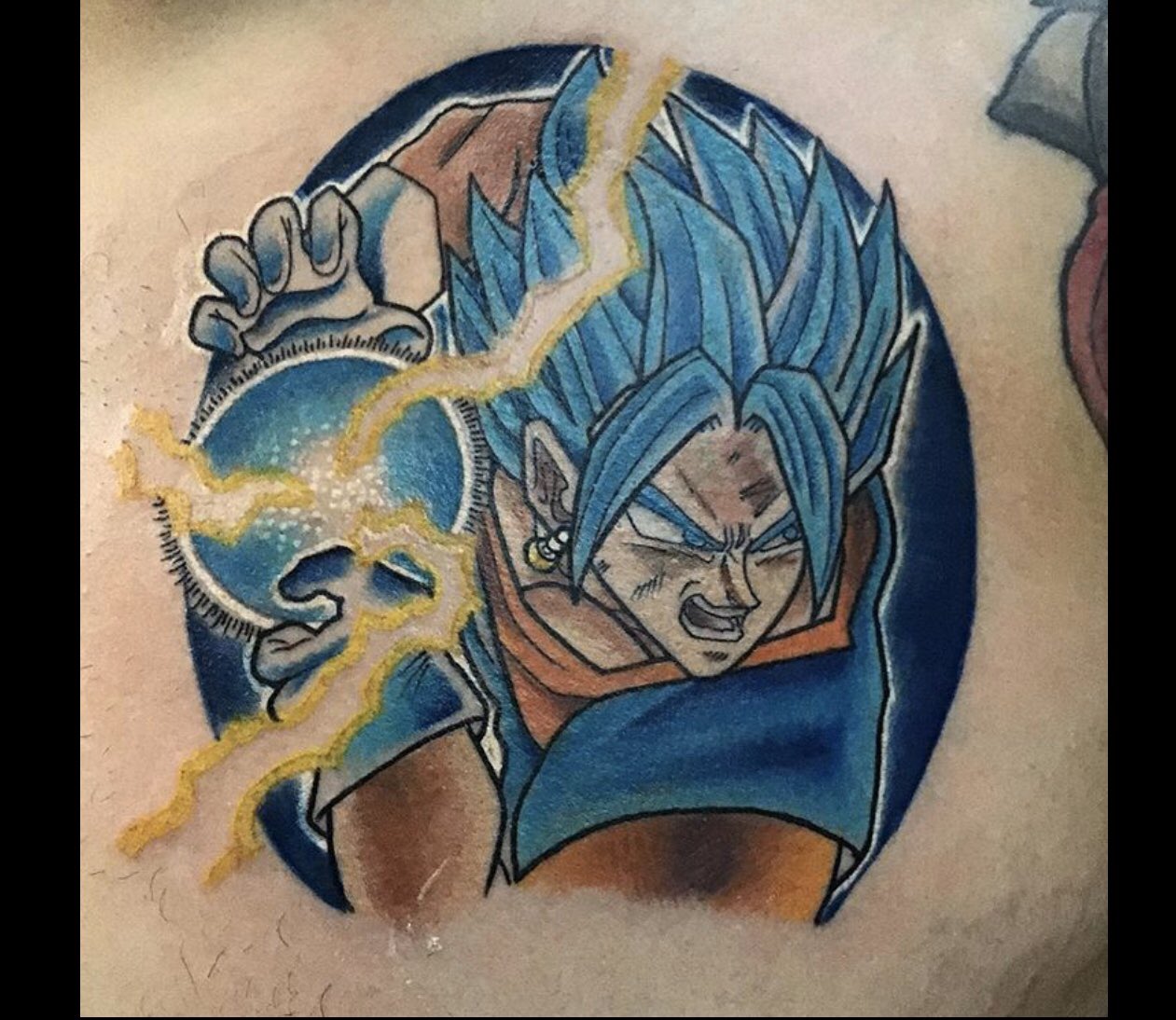 Goku Ssgss Tattoos