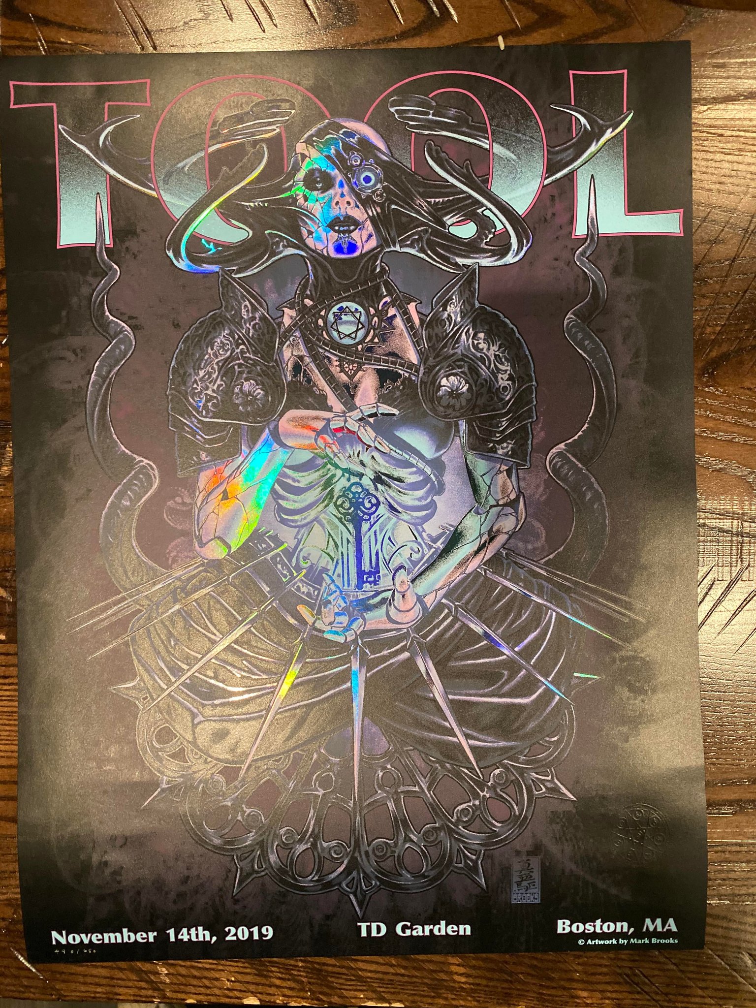 Tool 10000 Days Poster
