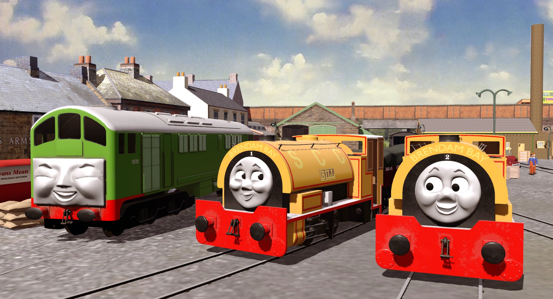 Thomas And Friends Bill And Ben