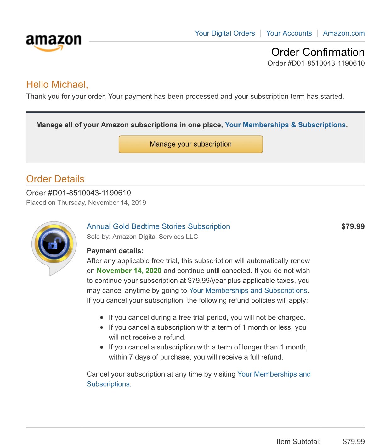 Michael Liendo on Twitter: "I finally got my 6 year old in the habit of setting his alarm via ...