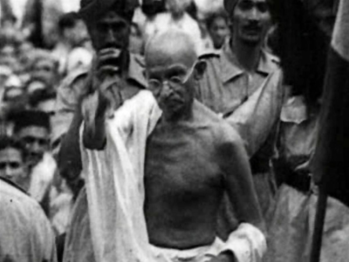 Nathuram Godse Shooting Gandhi