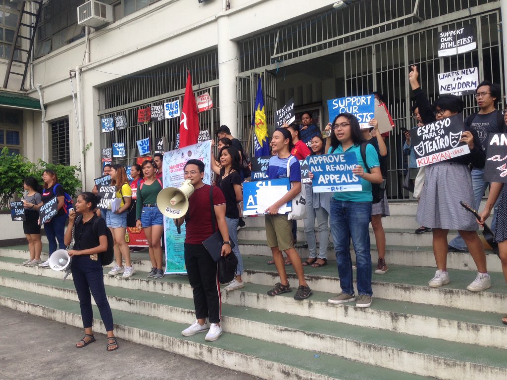 UPLB Perspective on Twitter: "NOW: Unity Walk led by the UPLB University Student Council, Rise ...