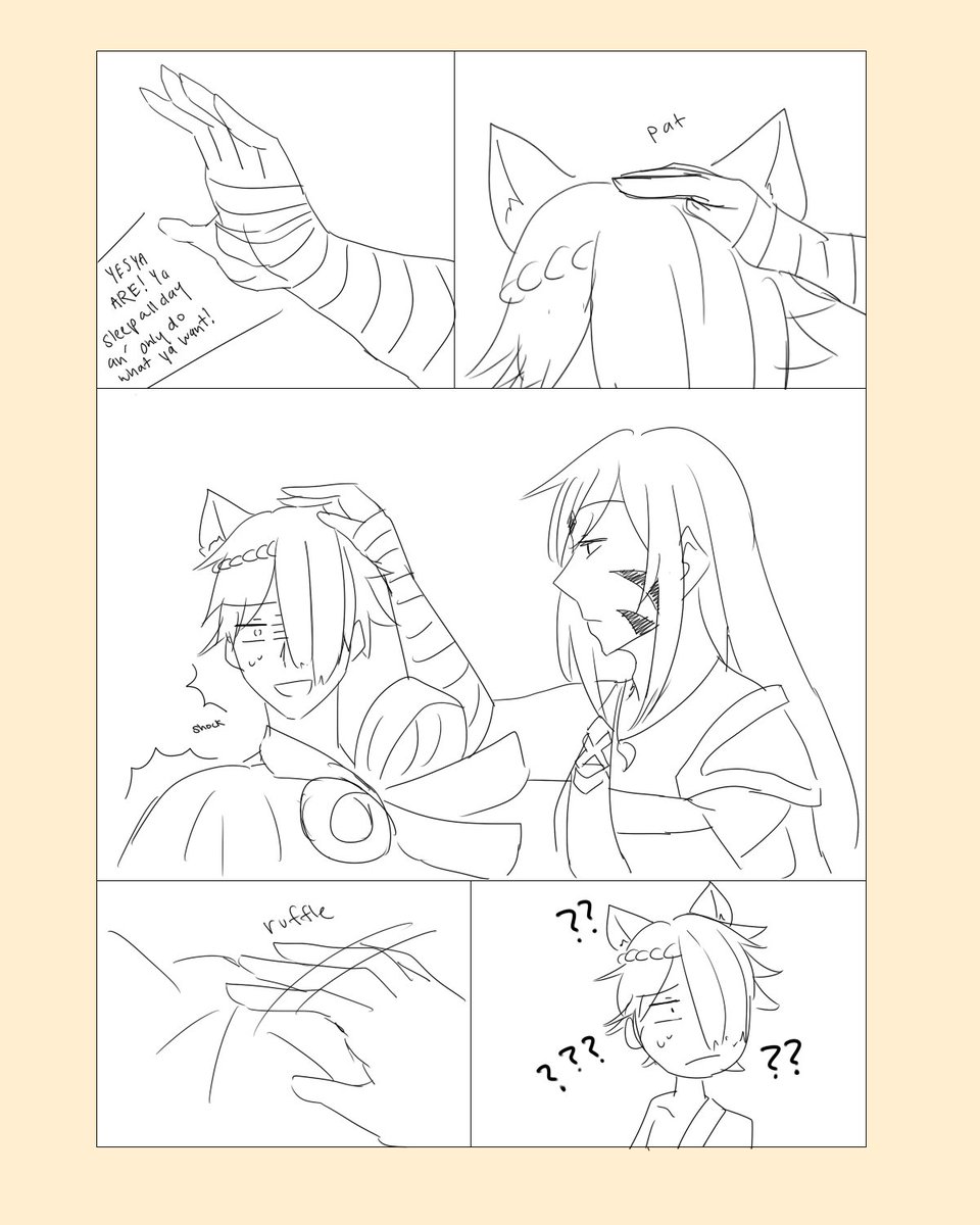 「#fgo #fatego to celebrate arjuna alter 」kas @ pinkflyingwooper on artfightの漫画