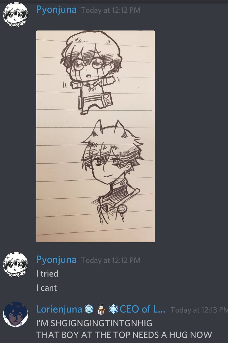 「⚠️Always write your OCs!! I was cleaning up my room and saw」Pyon ...