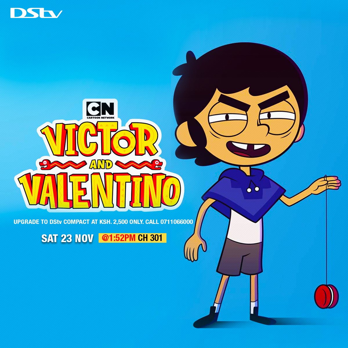 This afternoon, DStv has something for the kids on Cartoon Network Ch ...