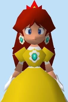 Princess Daisy Mario Party 3