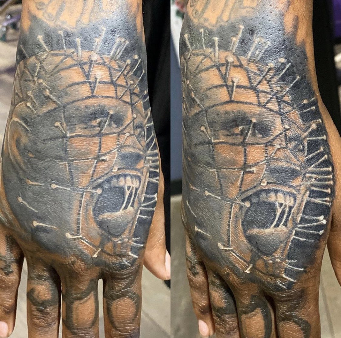 Pinhead Hellraiser Tattoo