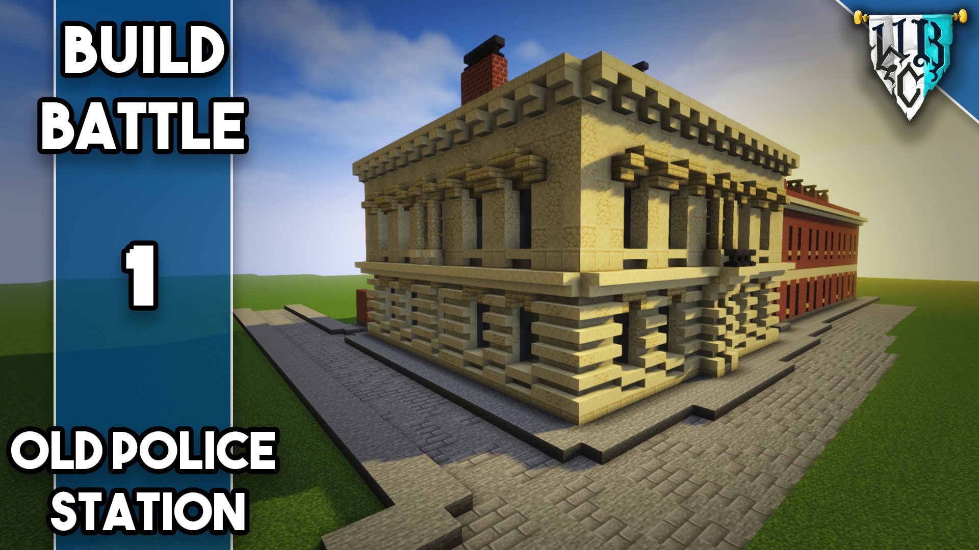 Police Station Minecraft