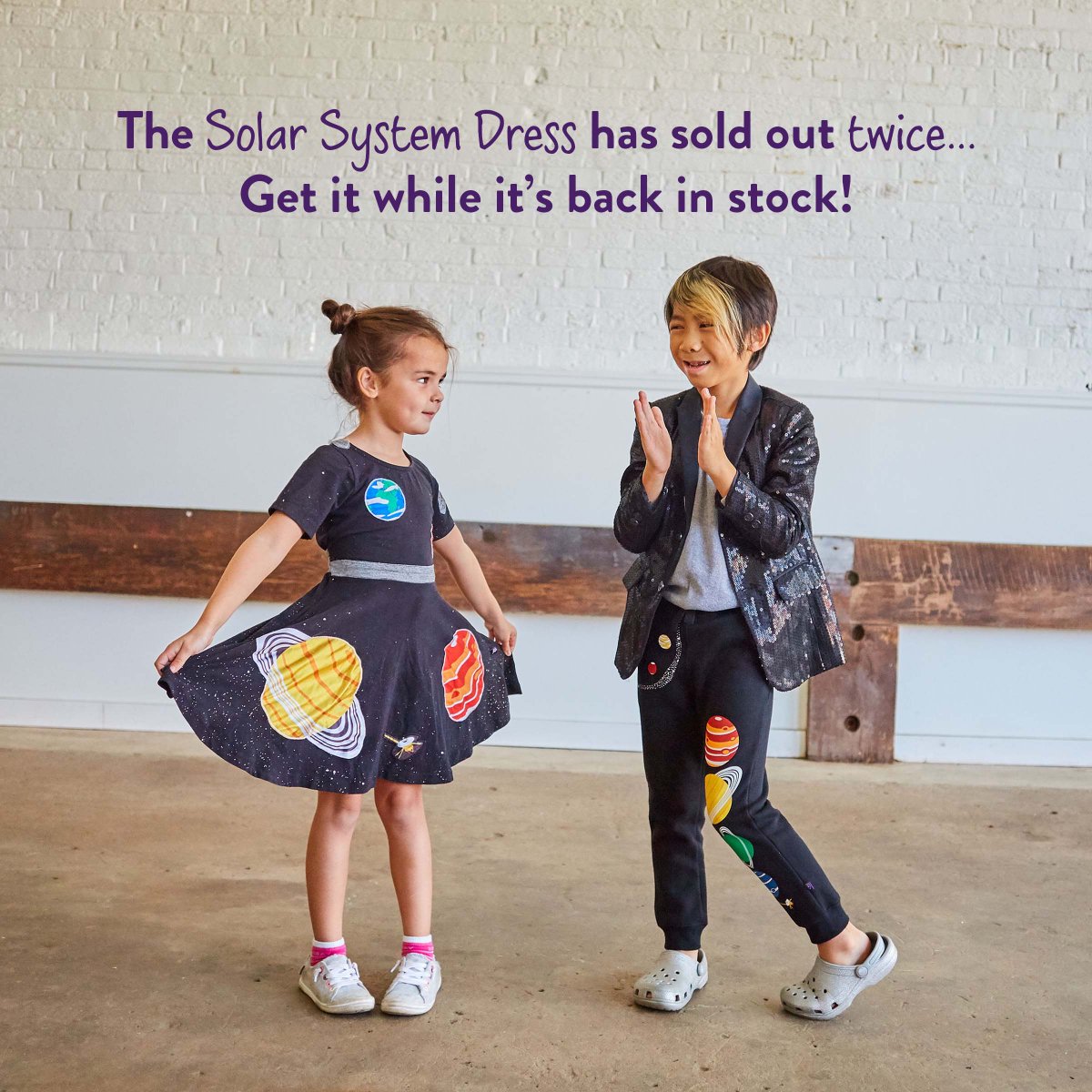 Solar System Dress