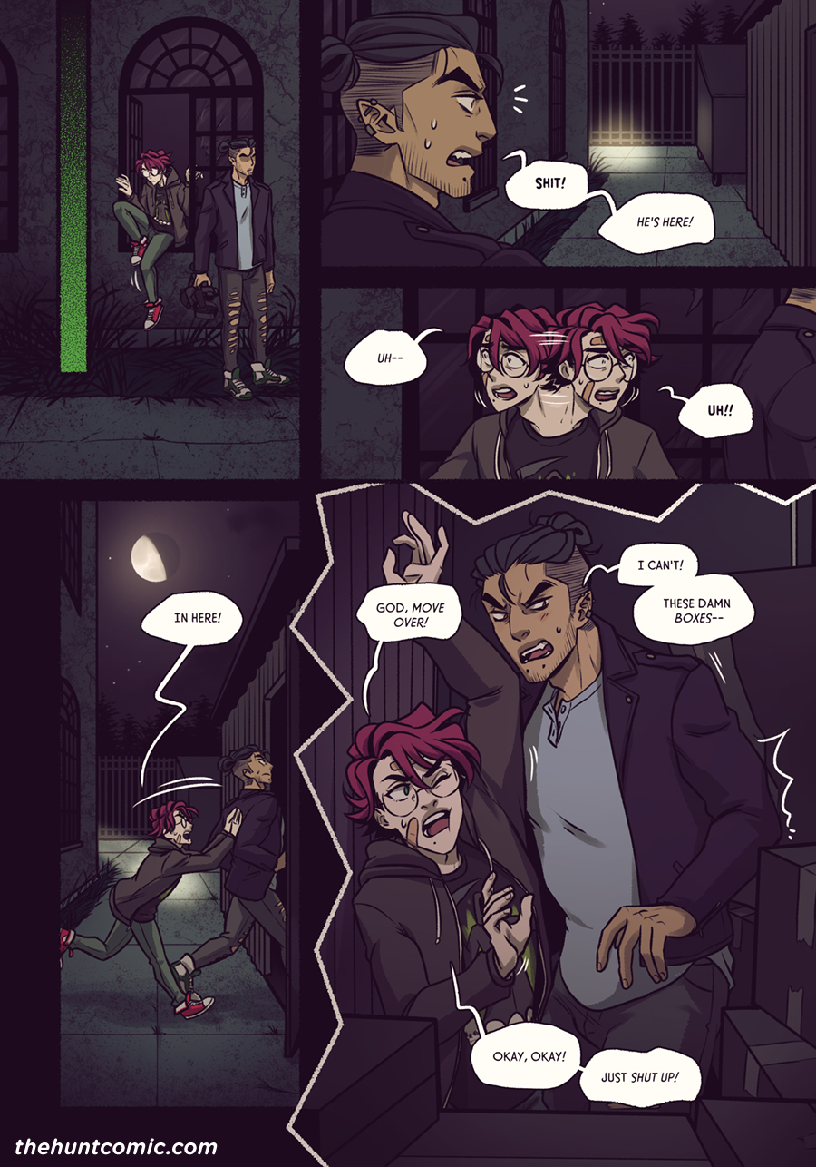 The Hunt on Twitter: "Part 1: Pg 7 #BL #BLwebcomics Follow here or at: https://t.co/h7wAdjzQxj ...