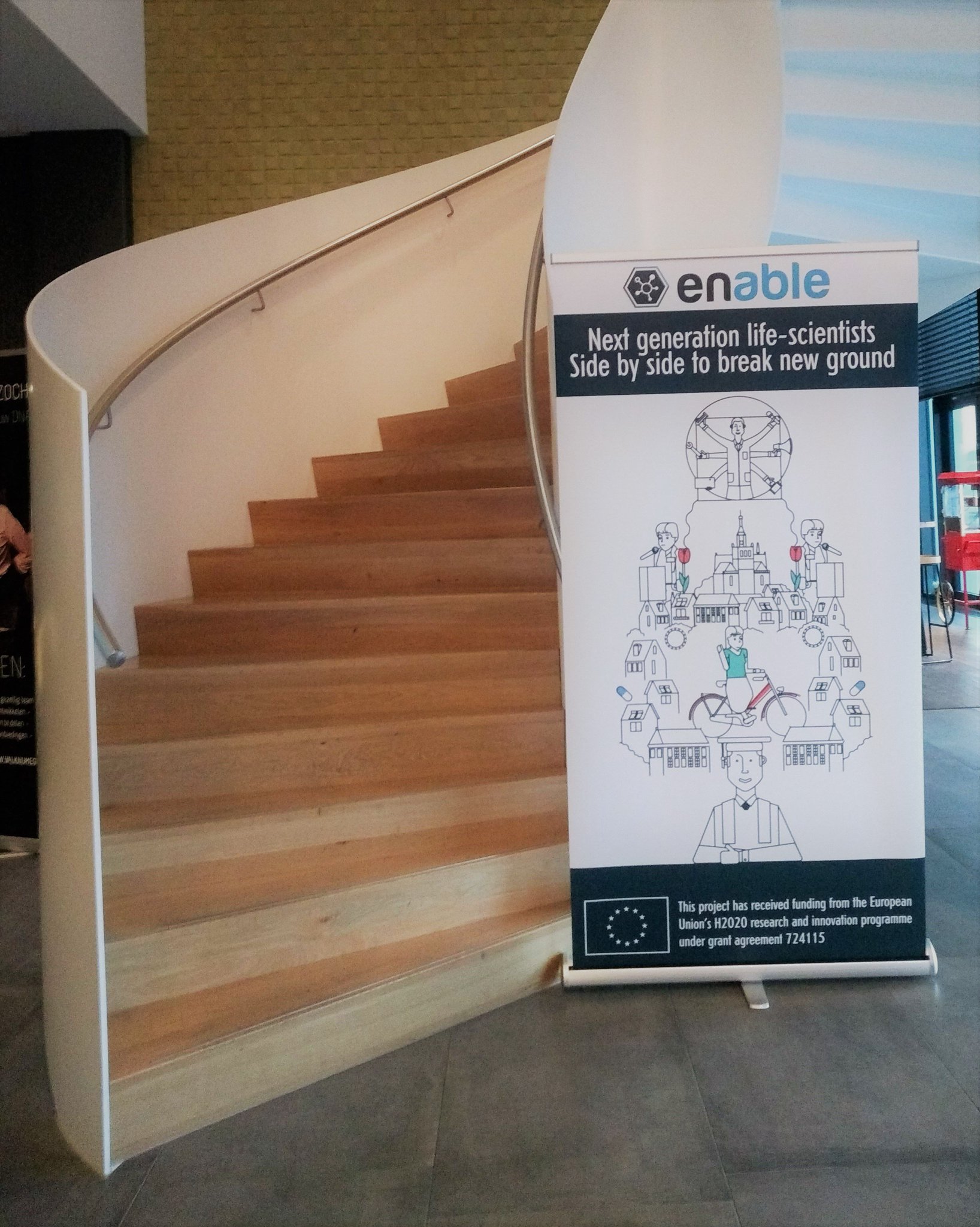 Scienseed on Twitter: "Little did we know back in 2016 that @enablenetworkeu would become such a ...