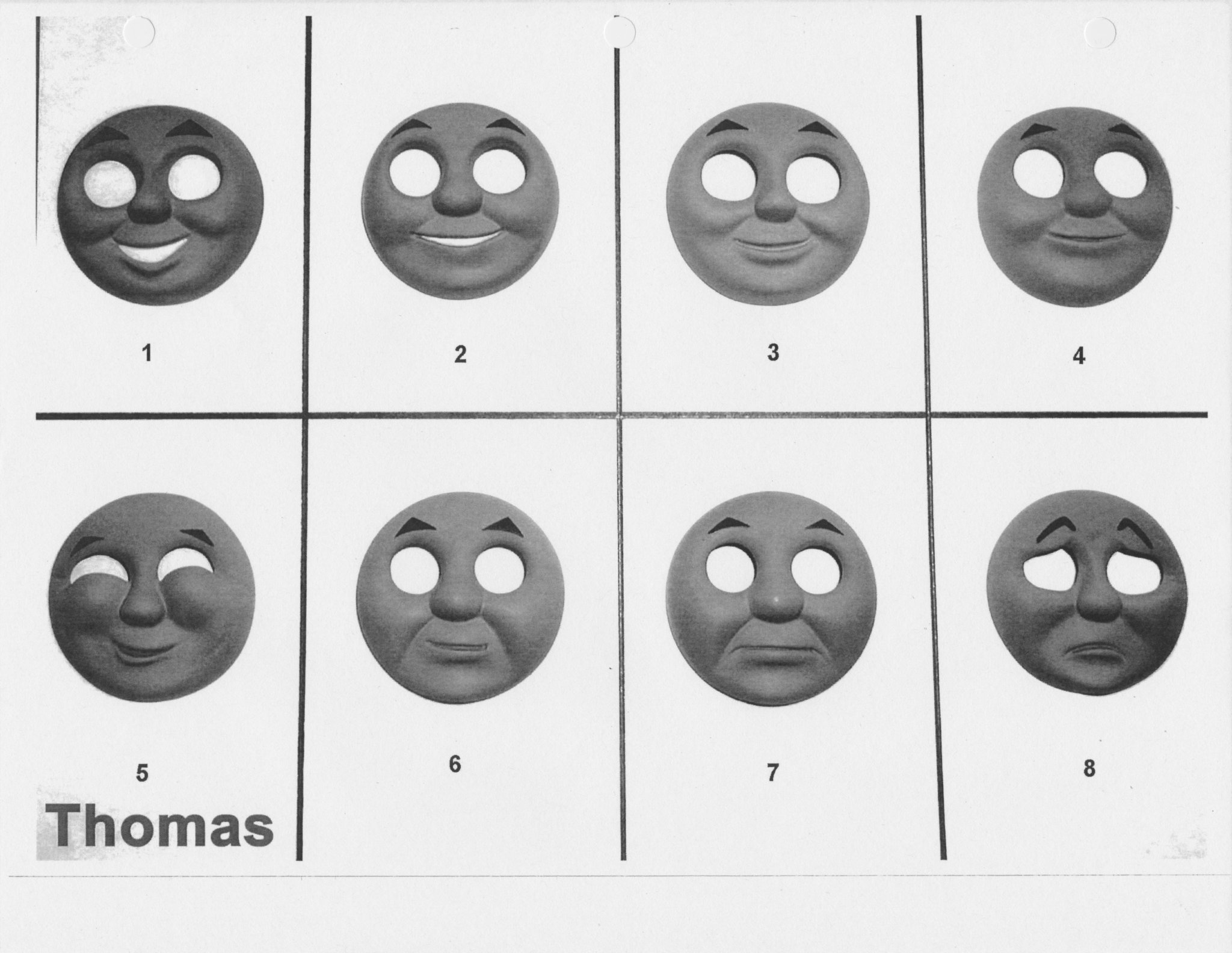 Thomas Face Printable Thomas And Friends Let's Learn Shapes With