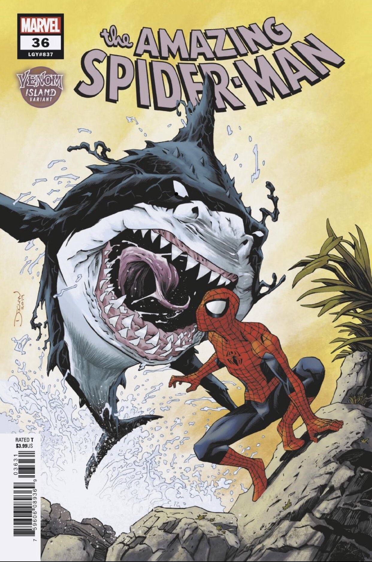 Shark Man Comic