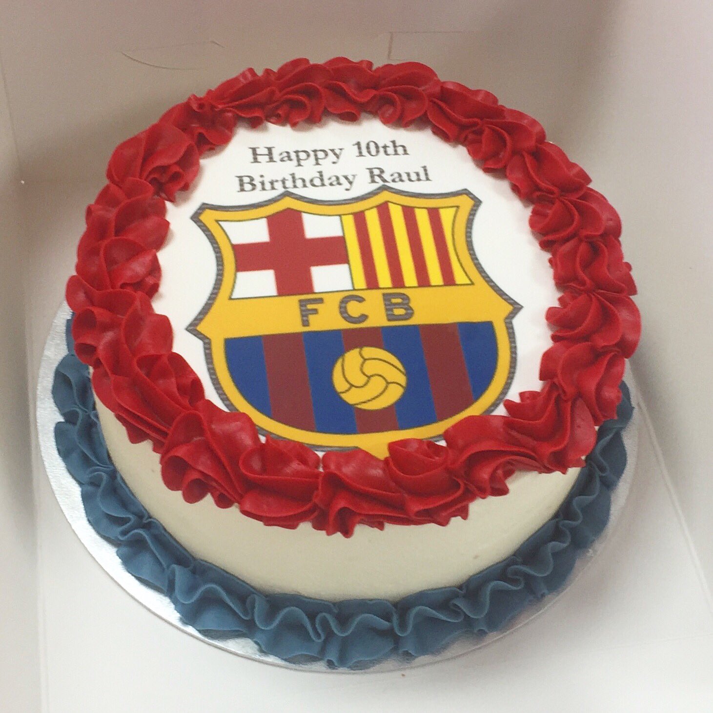 Fcb Logo Cake