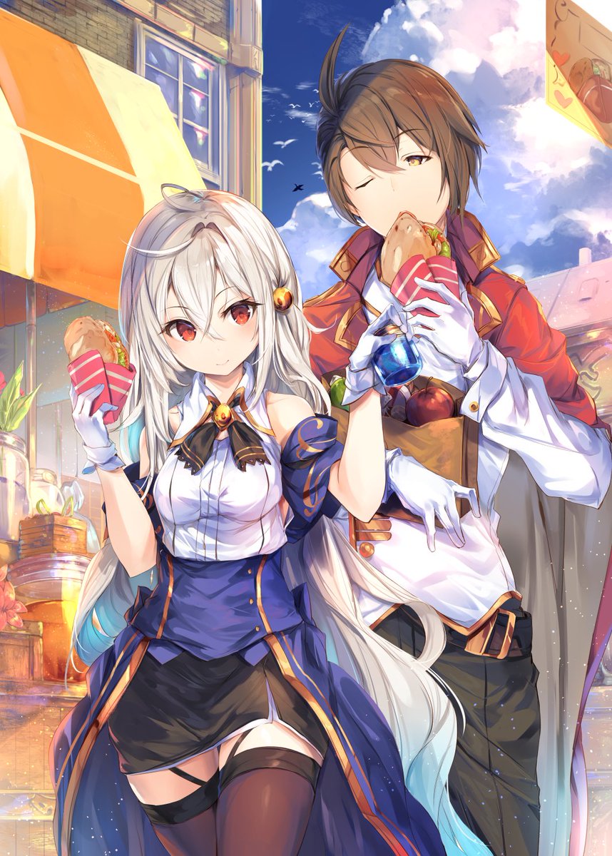 「RT>重版うおーーー!そんなわけでして、先日1巻が重版した「天才王子の赤字」|ファルまろのイラスト