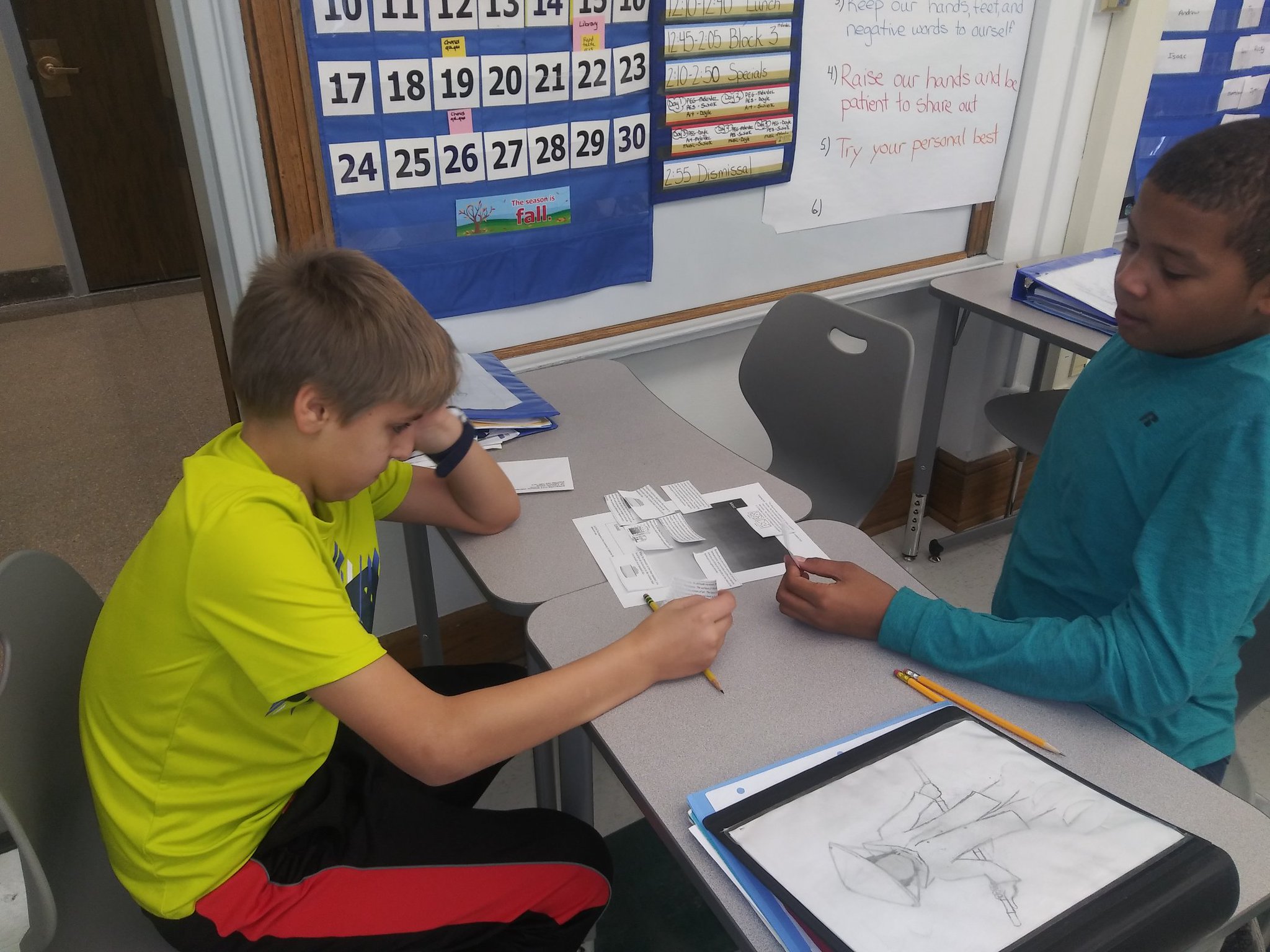 Karen Swierk on Twitter: "6th grade science claim evidence reasoning ...
