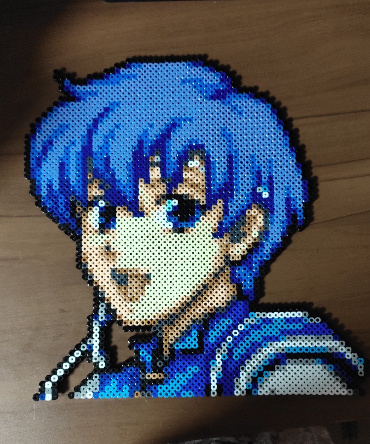 ワイのアイロンビーズ.zip - posfie