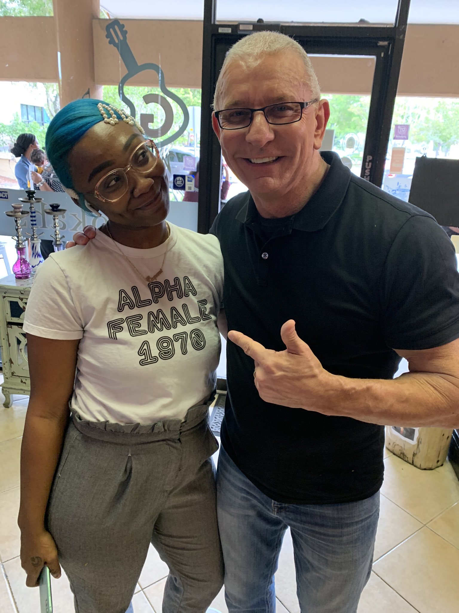 Robert Irvine Daughters