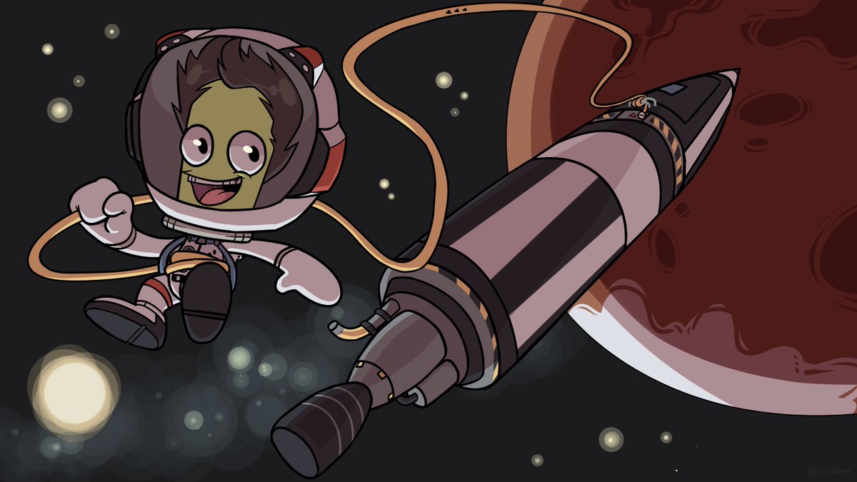 Kerbal Space Program Art
