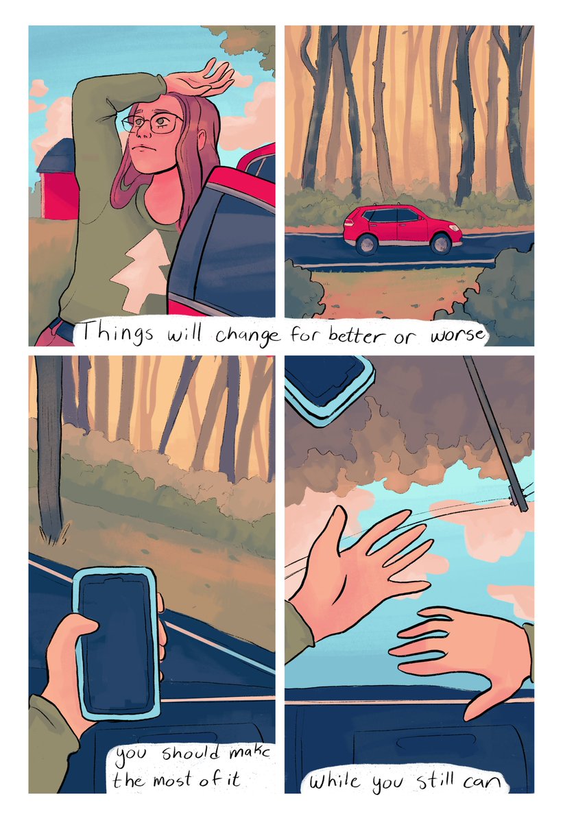 Kasey “Looking for BG Art Job” Uhterの漫画