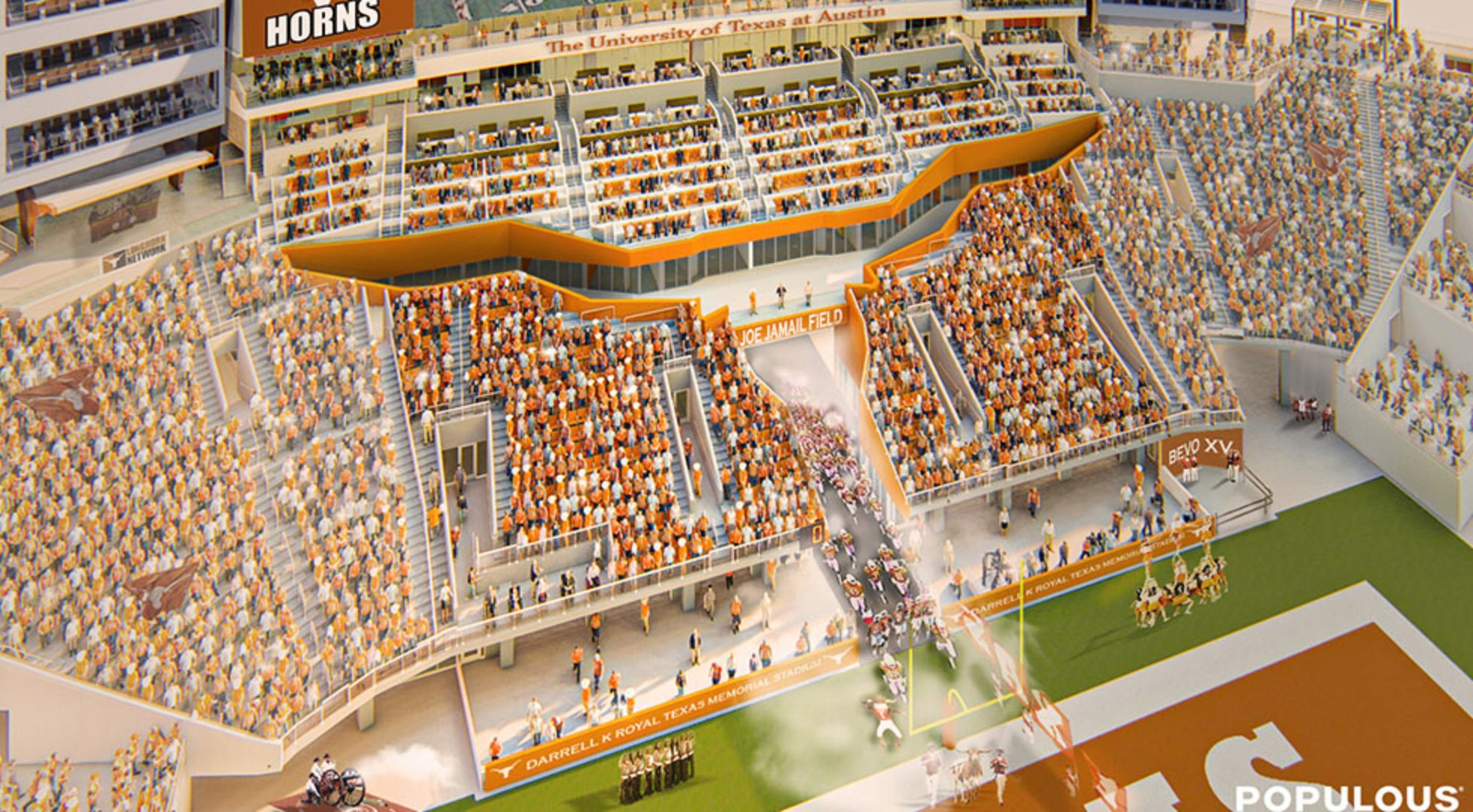 Texas Longhorns Stadium Expansion