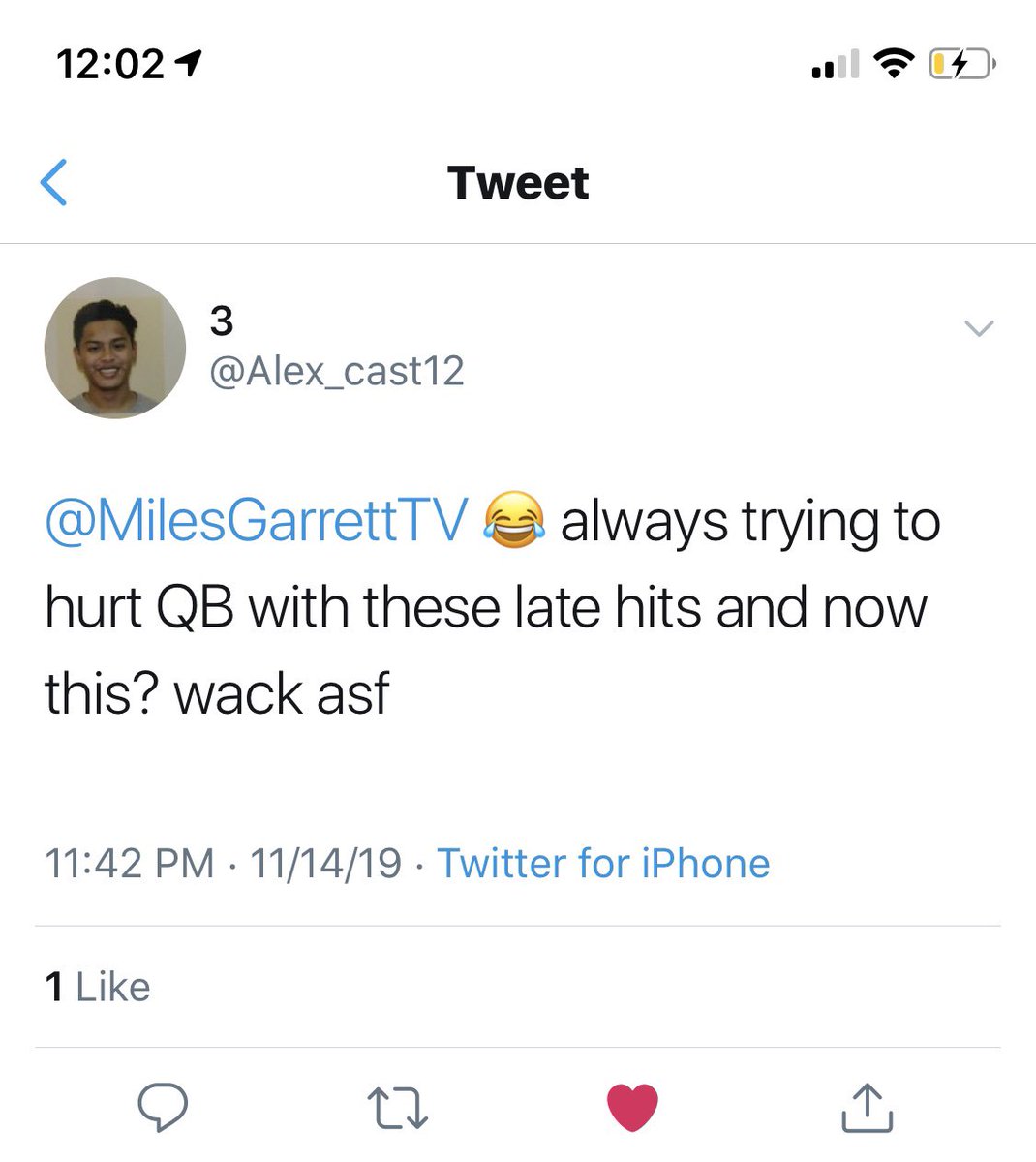 Miles Garrett (@MilesGarrettTV) / Posts / X