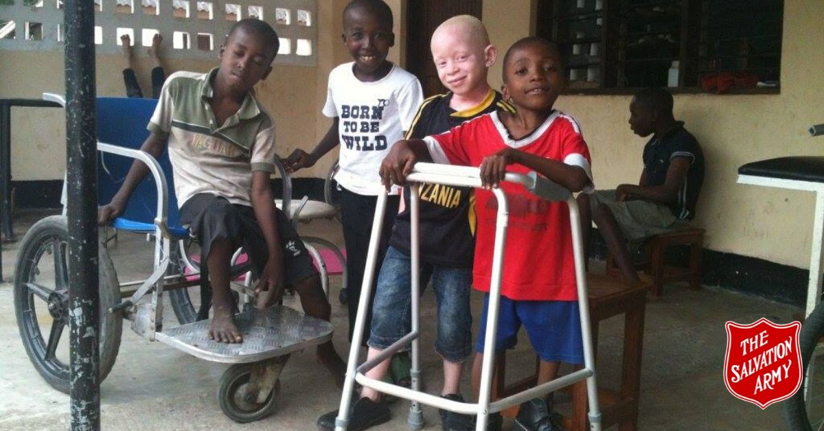 Physically Disabled Children