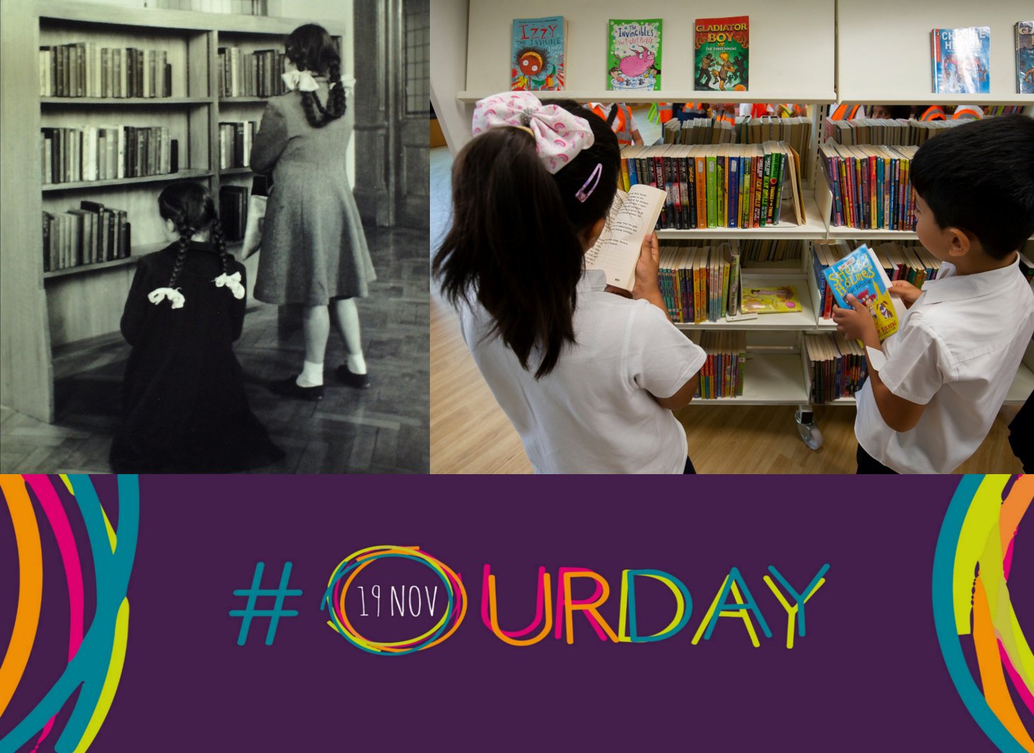 Newham Libraries on Twitter: "The hairstyles may have changed but the excitement at discovering ...