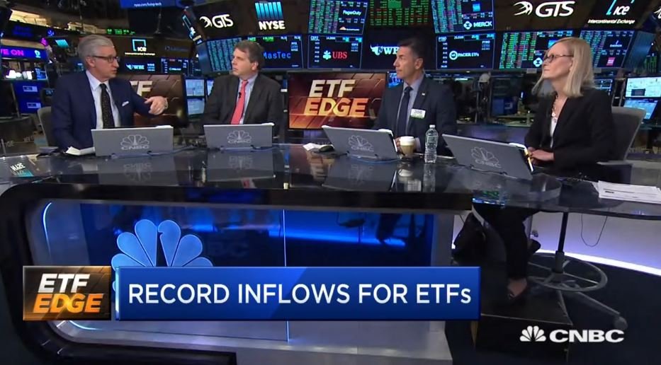 ETF TV on Twitter: "As #ETF inflows hit records, expert says adoption still in early adoption ...