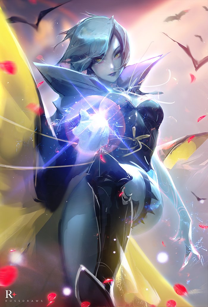 「Couldn't settle on a direction so here's」|RossDraws のイラスト