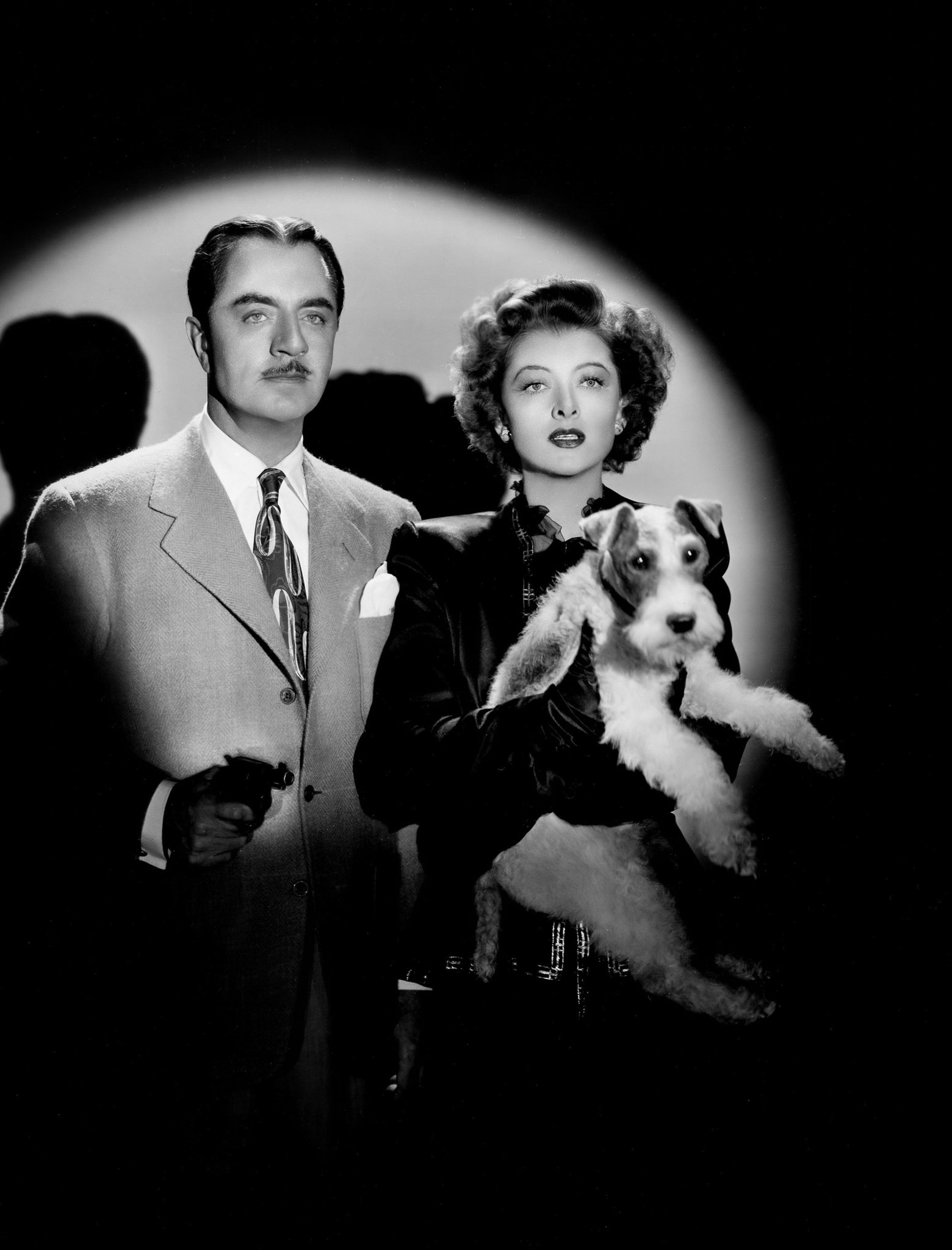 Thin Man Myrna Loy William Powell