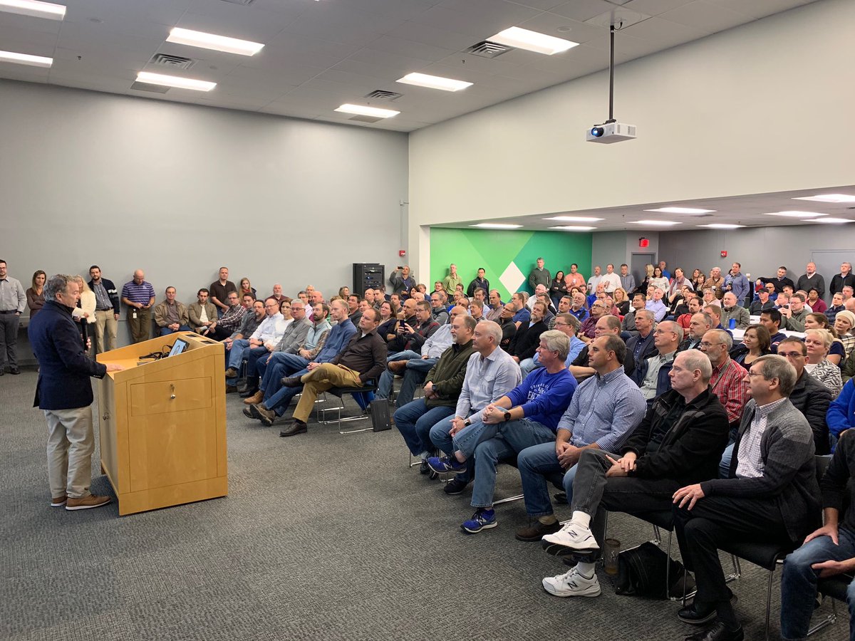 Visited Lexmark in Lexington, KY earlier today to meet with their ...