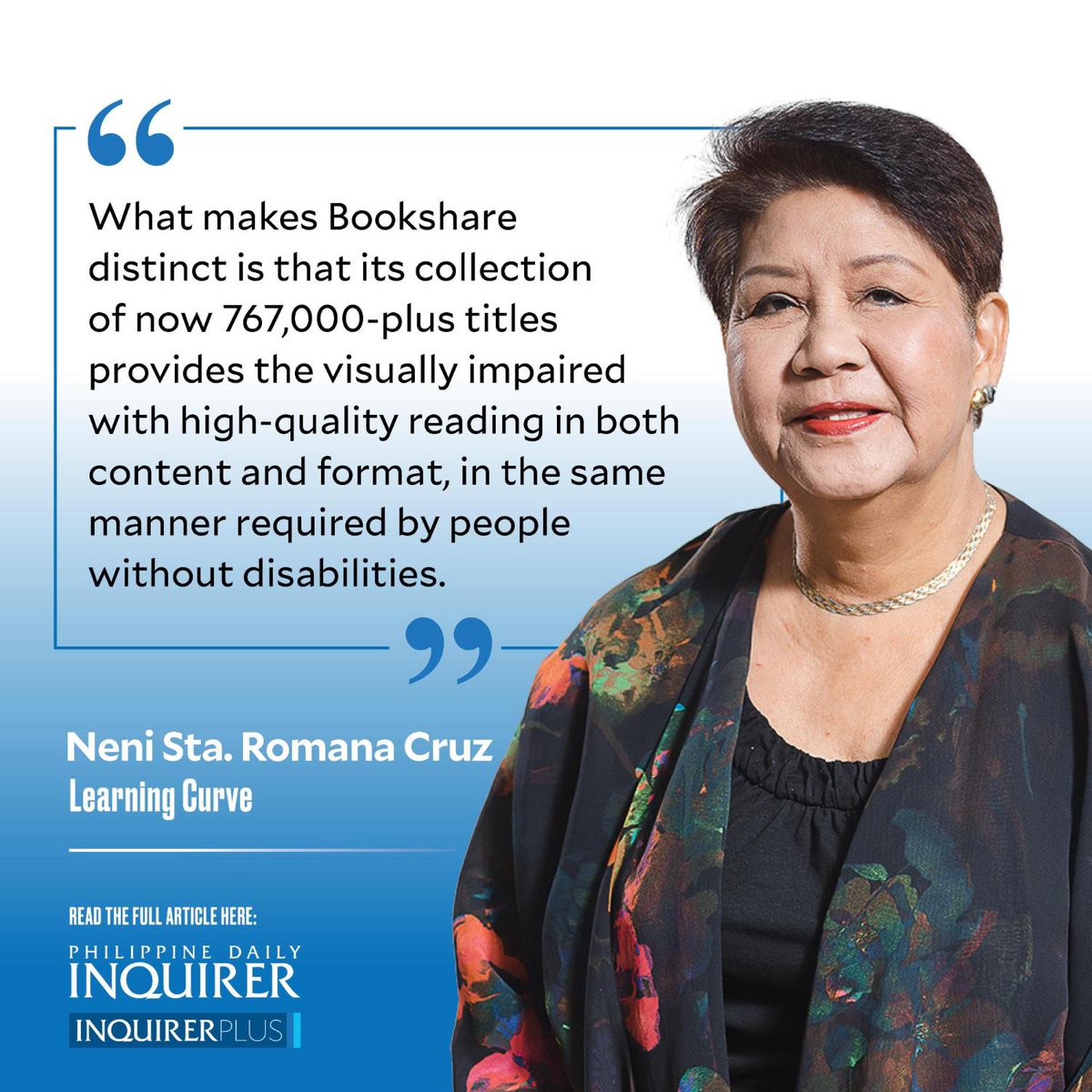 Today's TheLearningCurve by Neni Sta. Romana Cruz (Nov. 16, 2019). Read ...