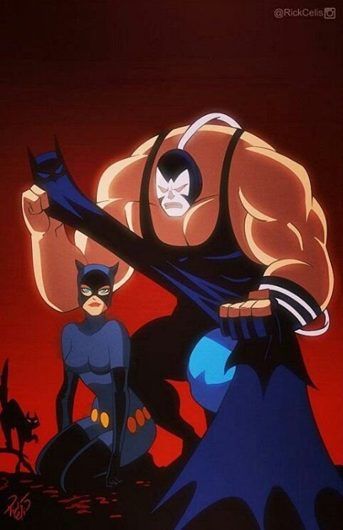 Batman The Animated Series Bane