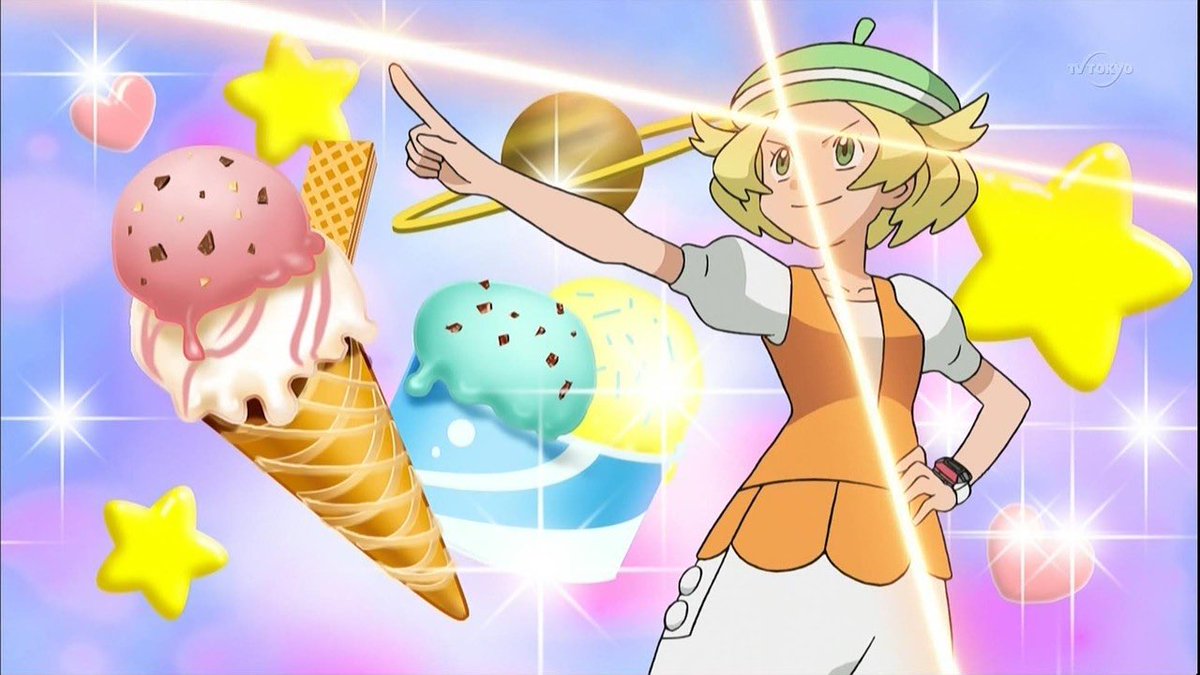 Pokemon Bianca Anime