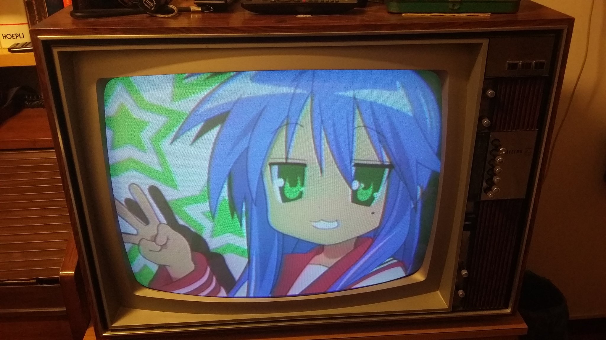Lucky Star Konata Computer