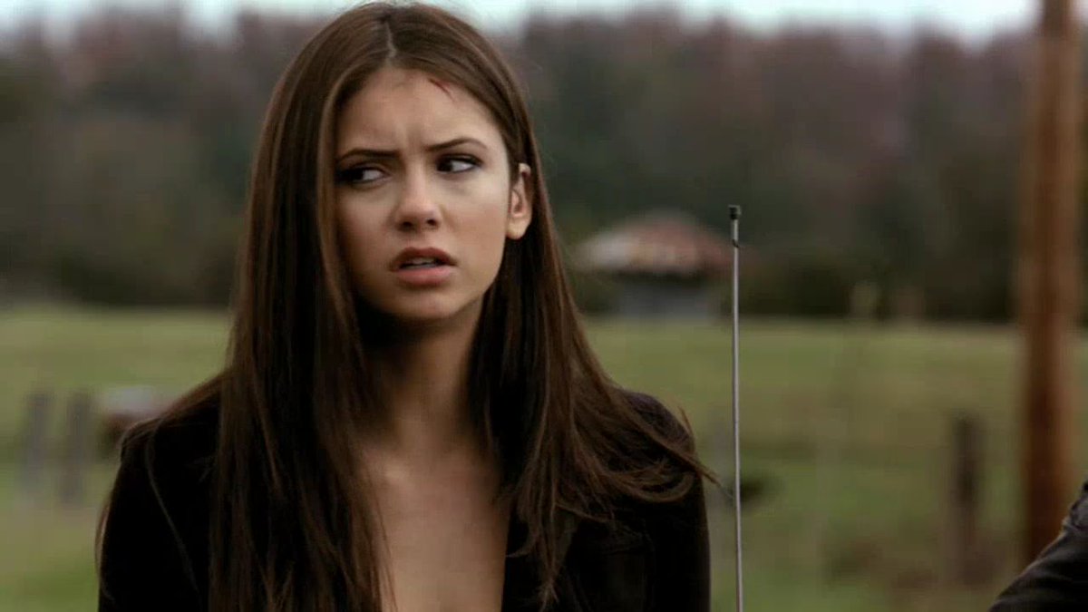 Elena Gilbert Hair Season 1