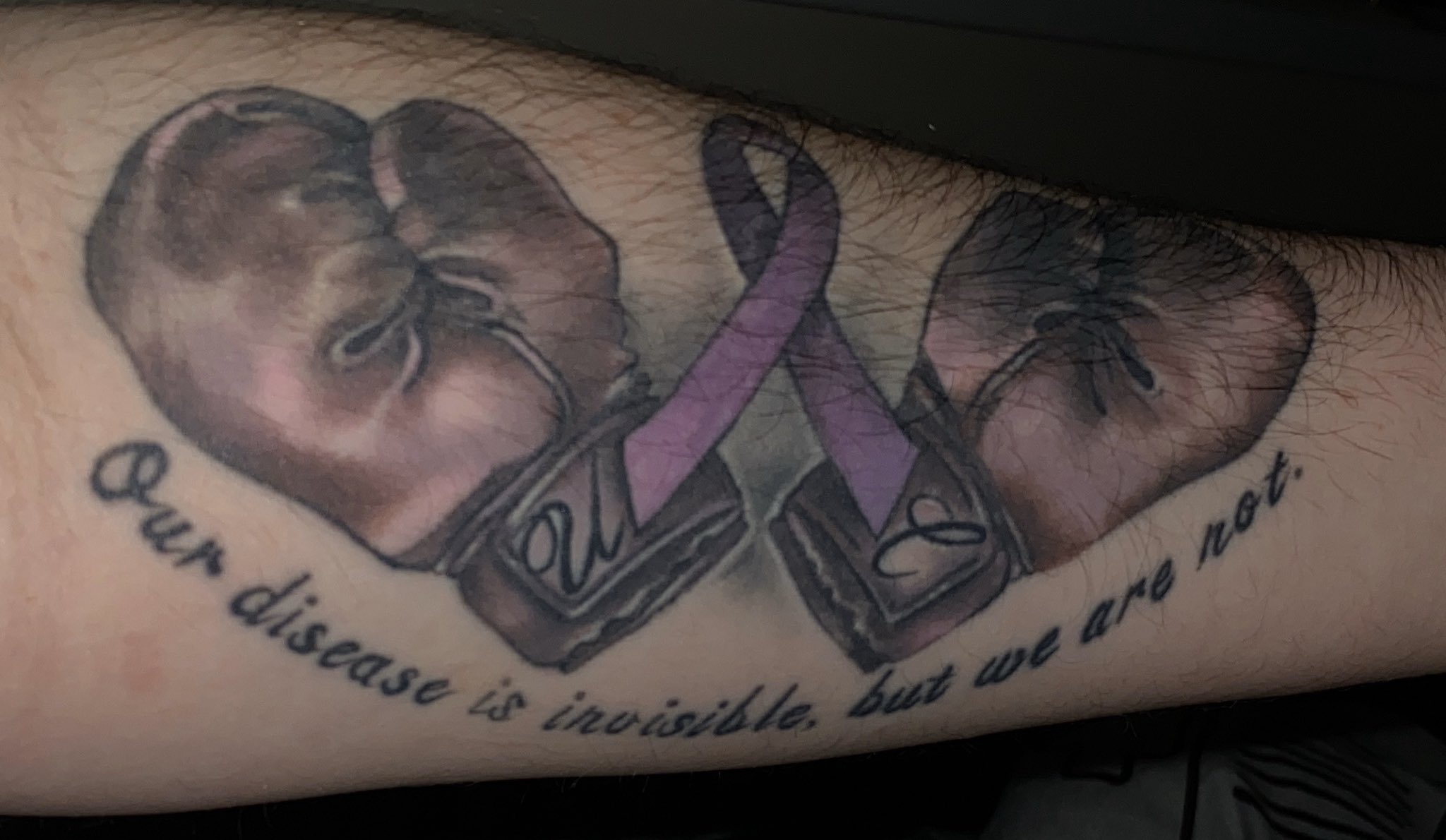Ulcerative Colitis Tattoo
