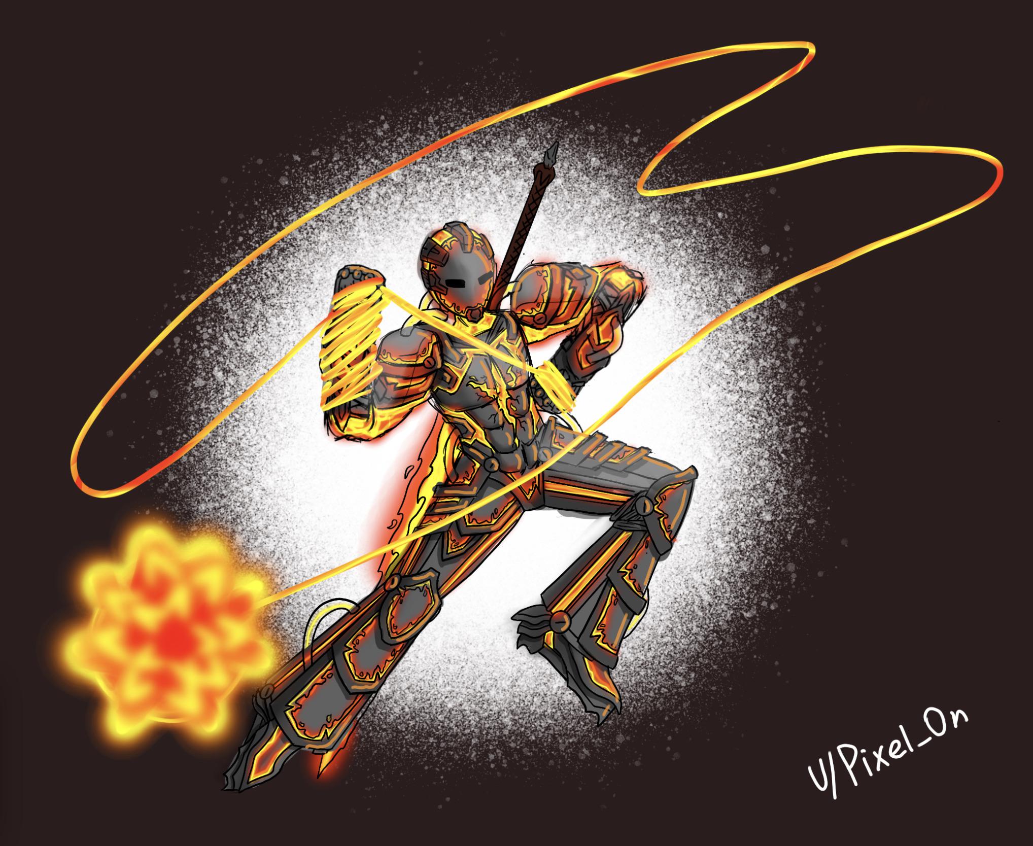 Terraria Molten Armor