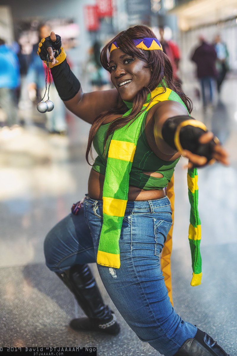 Joseph Joestar Cosplay