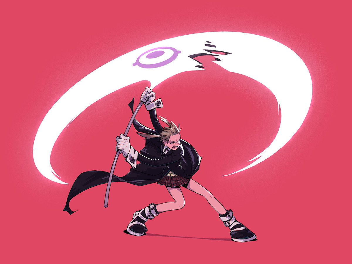 Soul Eater Maka Demon Hunter