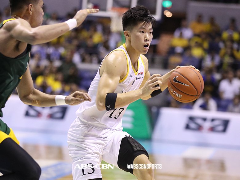 GLOW UP From ups and downs, Zach Huang has seen it all with UST » | ABS ...