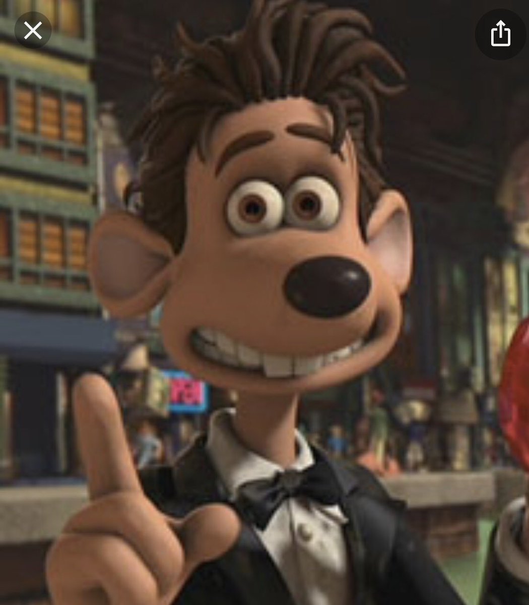 Flushed Away Roddy