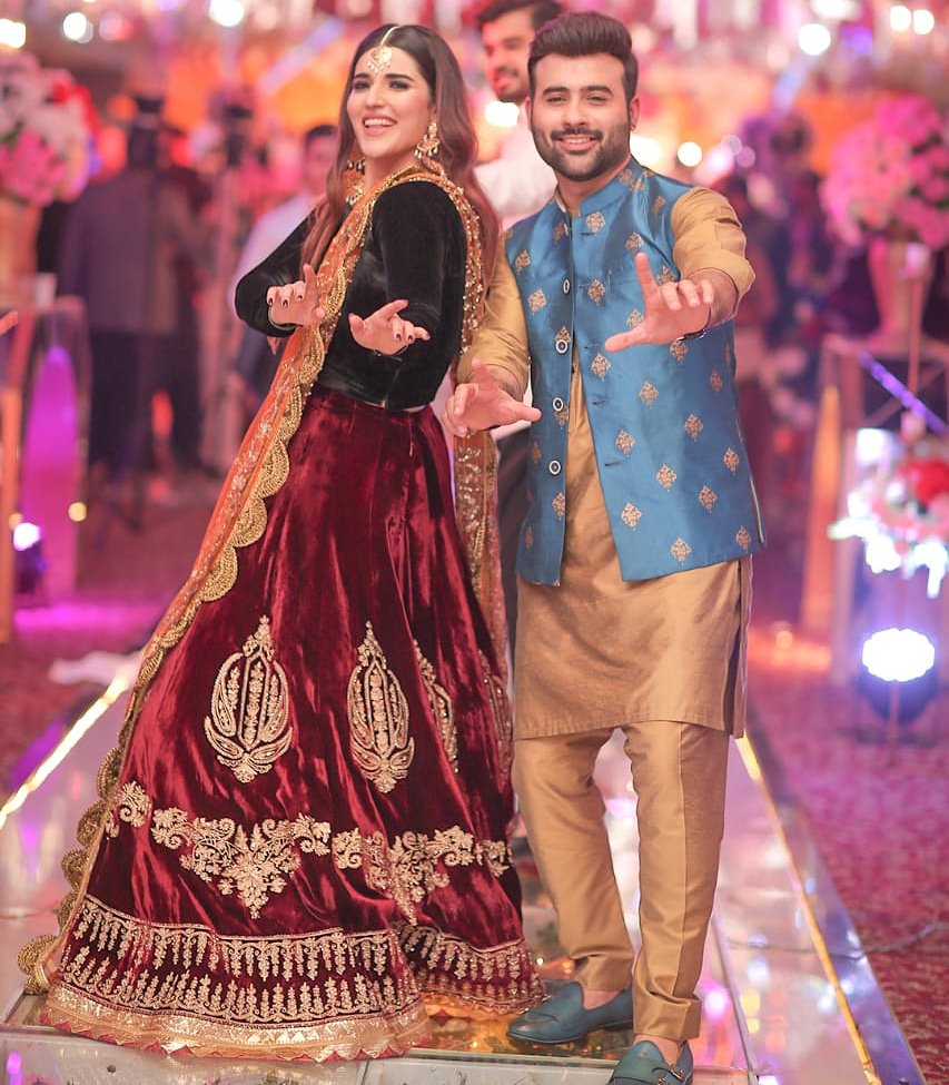 Hareem Farooq Wedding
