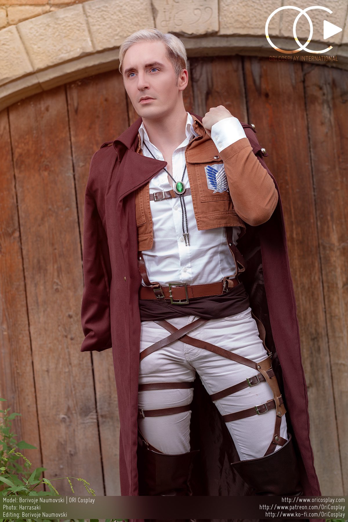 Attack On Titan Erwin Cosplay