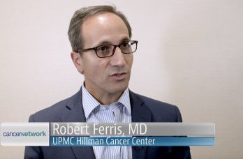 Robert Ferris, MD, from UPMC Hillman Cancer Center, discusses the 34th ...