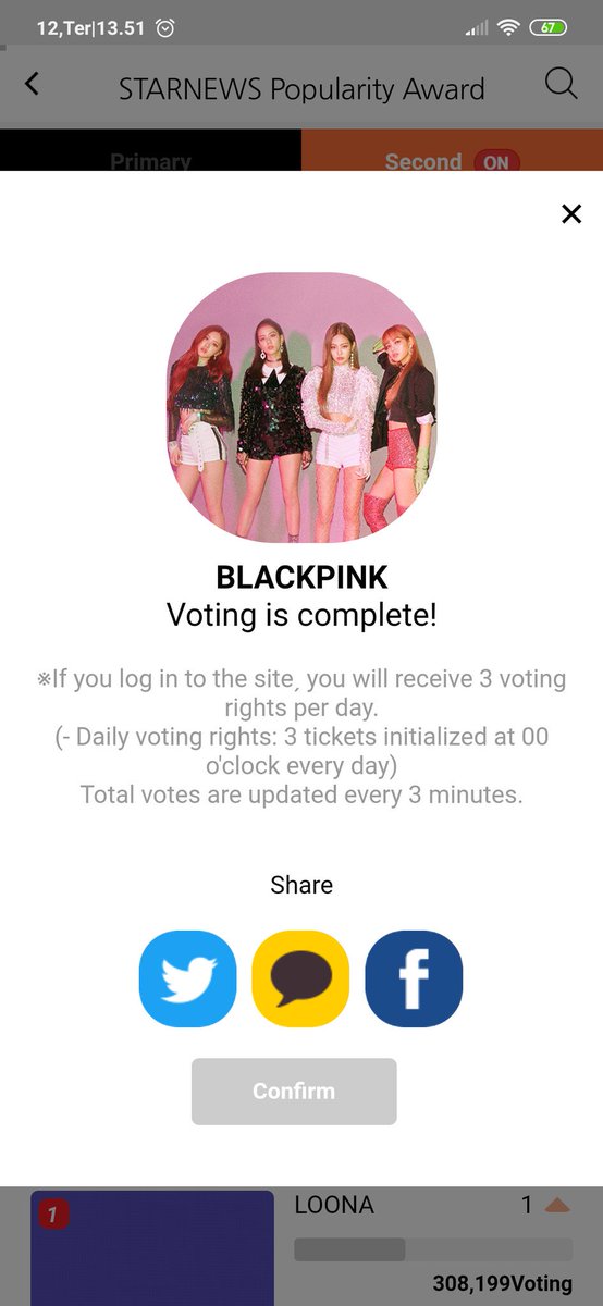[VOTE FOR BP ON AAA] (@beautlisa) | Twitter