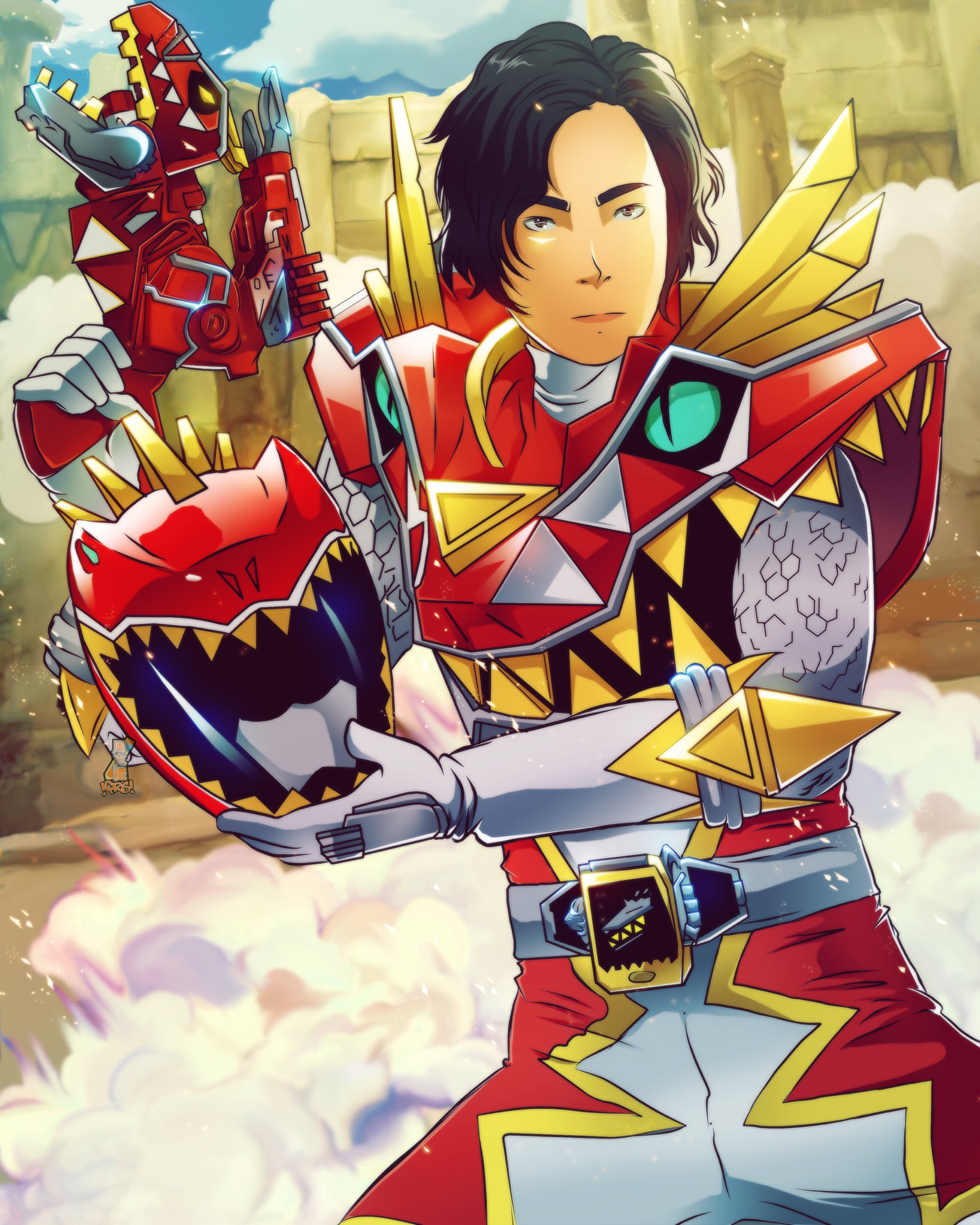 Kyoryuger Red