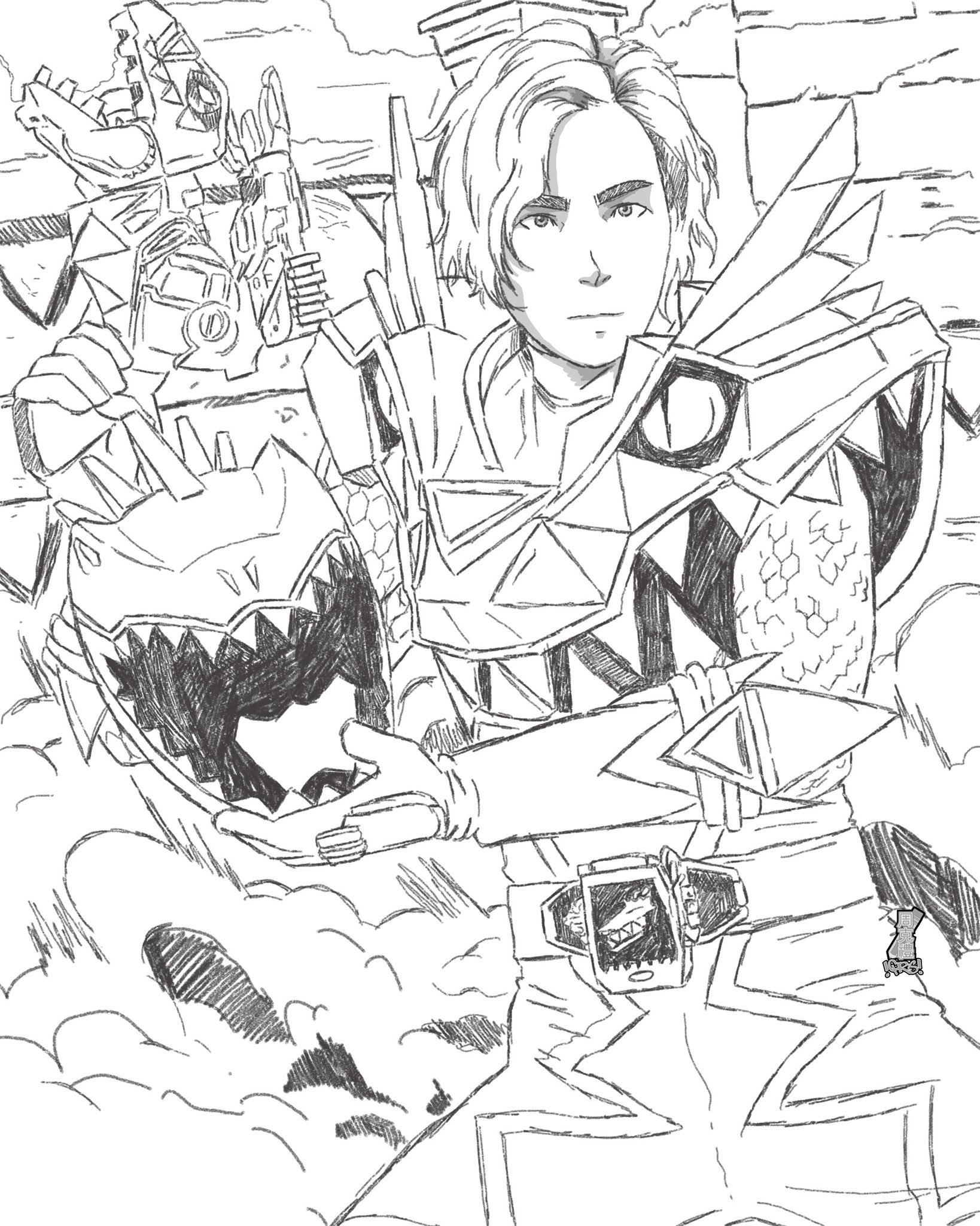 Daigo Coloring Pages
