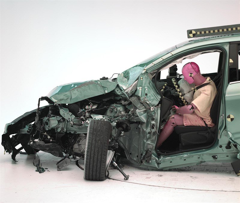 Small Overlap Crash Test